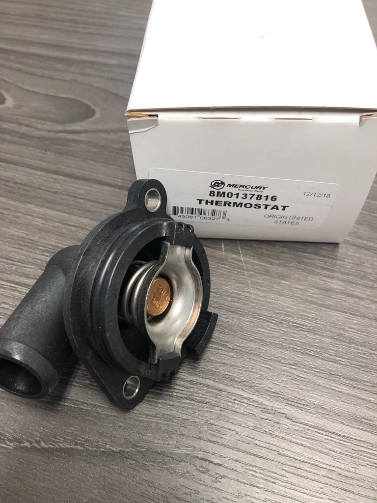 * 8M0137816 Mercury Marine Thermostat 8M0162139 /D2 – Modern Boat Sales ...