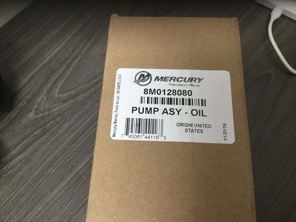 8M0185614 8M0128080 Mercury Oil Pump Assembly 857149T05/120F – Modern ...